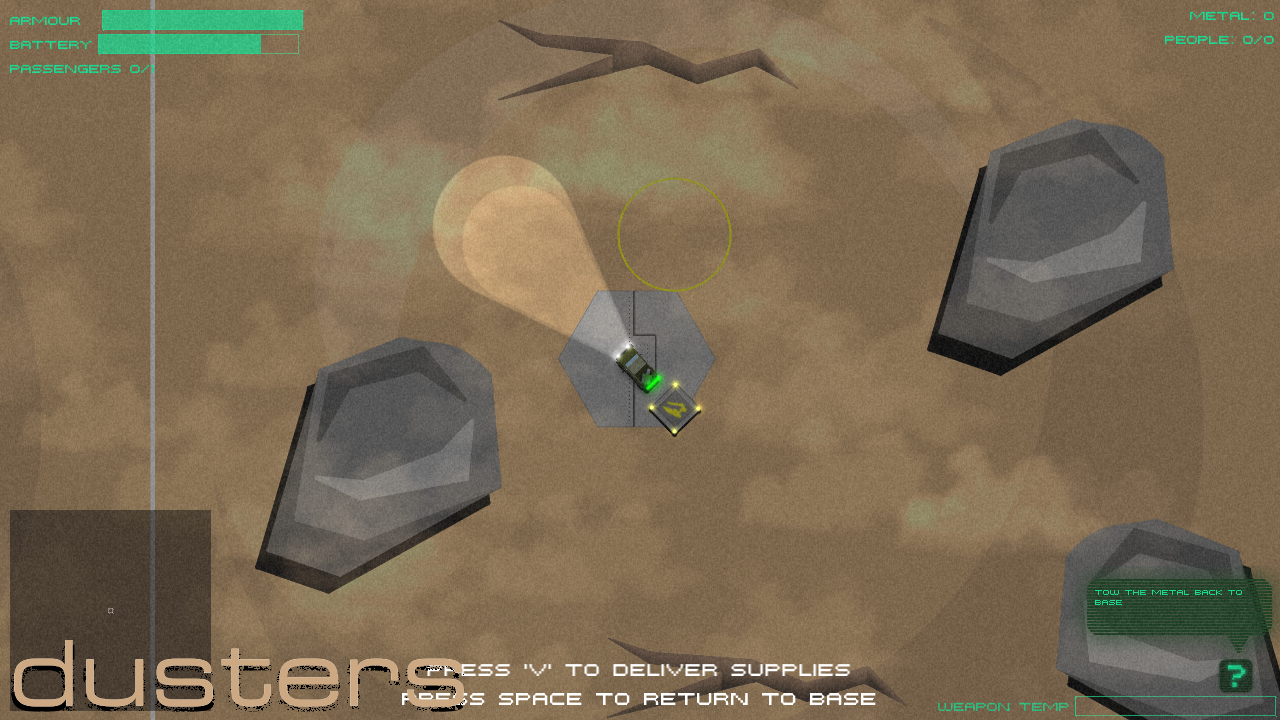 Dusters Alpha Screenshots image - ModDB