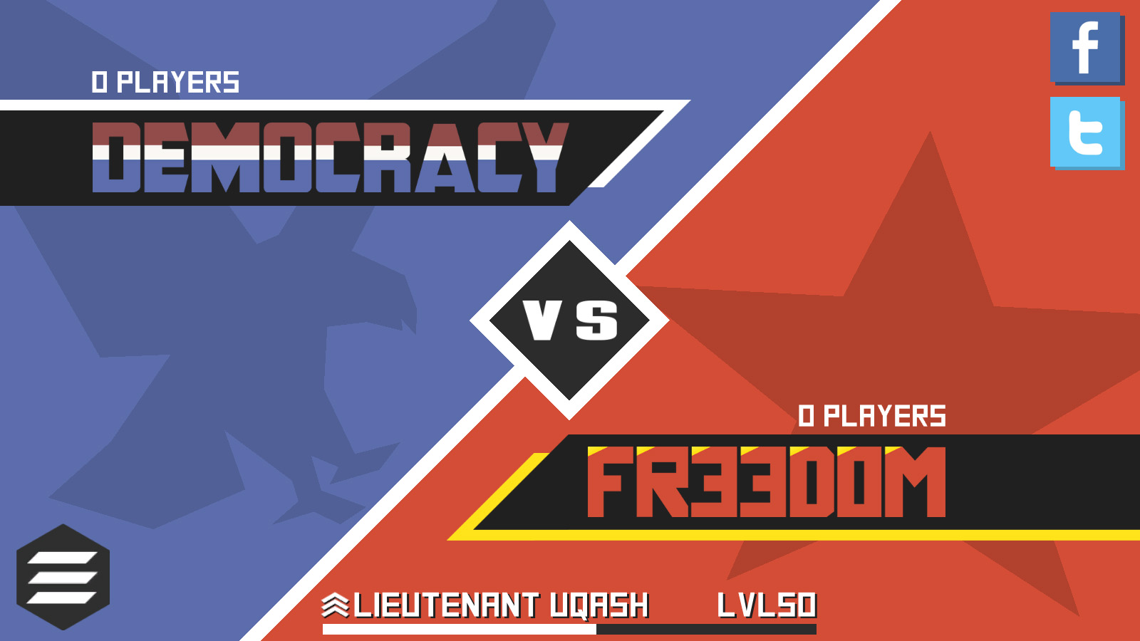 Main Menu image - Democracy vs Freedom - ModDB