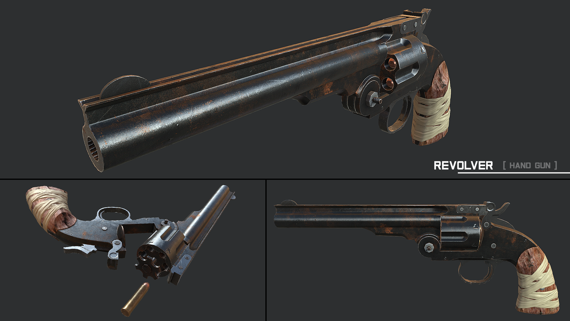 Weapon | Revolver image - Hide & Hold Out - H2o - ModDB