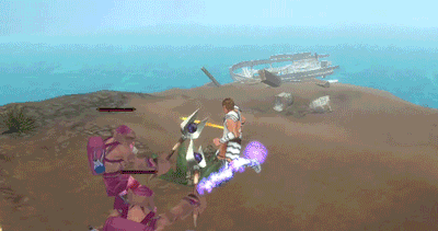 Guardian Fighting with Enemy in GLOW image - ModDB