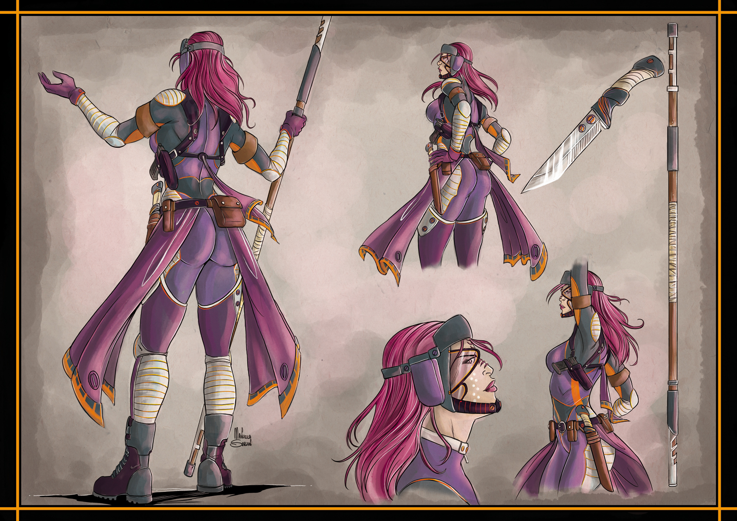 Varina Concept Art image - Project: LARKS - ModDB