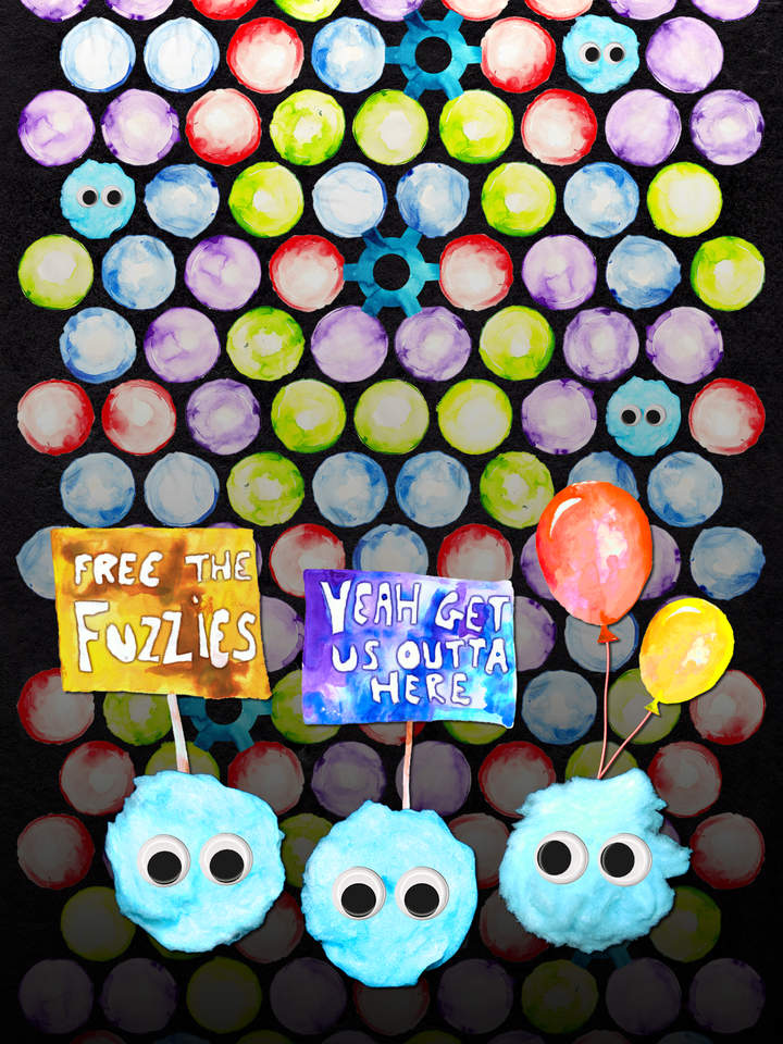 Screenshot image - Fuzzytopia - Bubble Shooter - ModDB