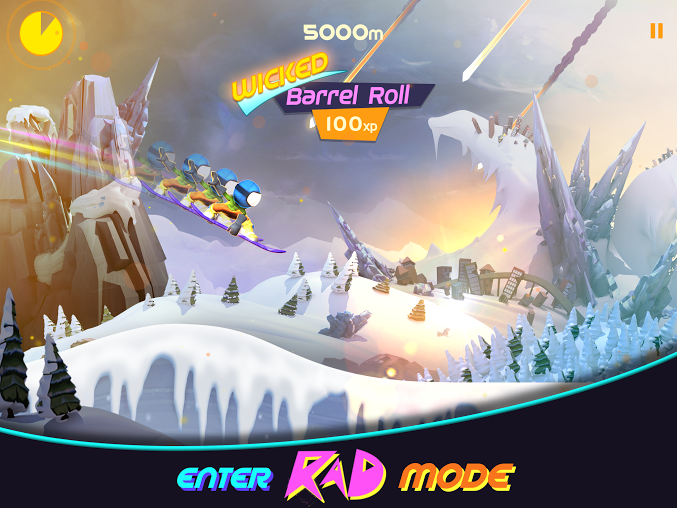 Promo image - Rad Boarding - ModDB