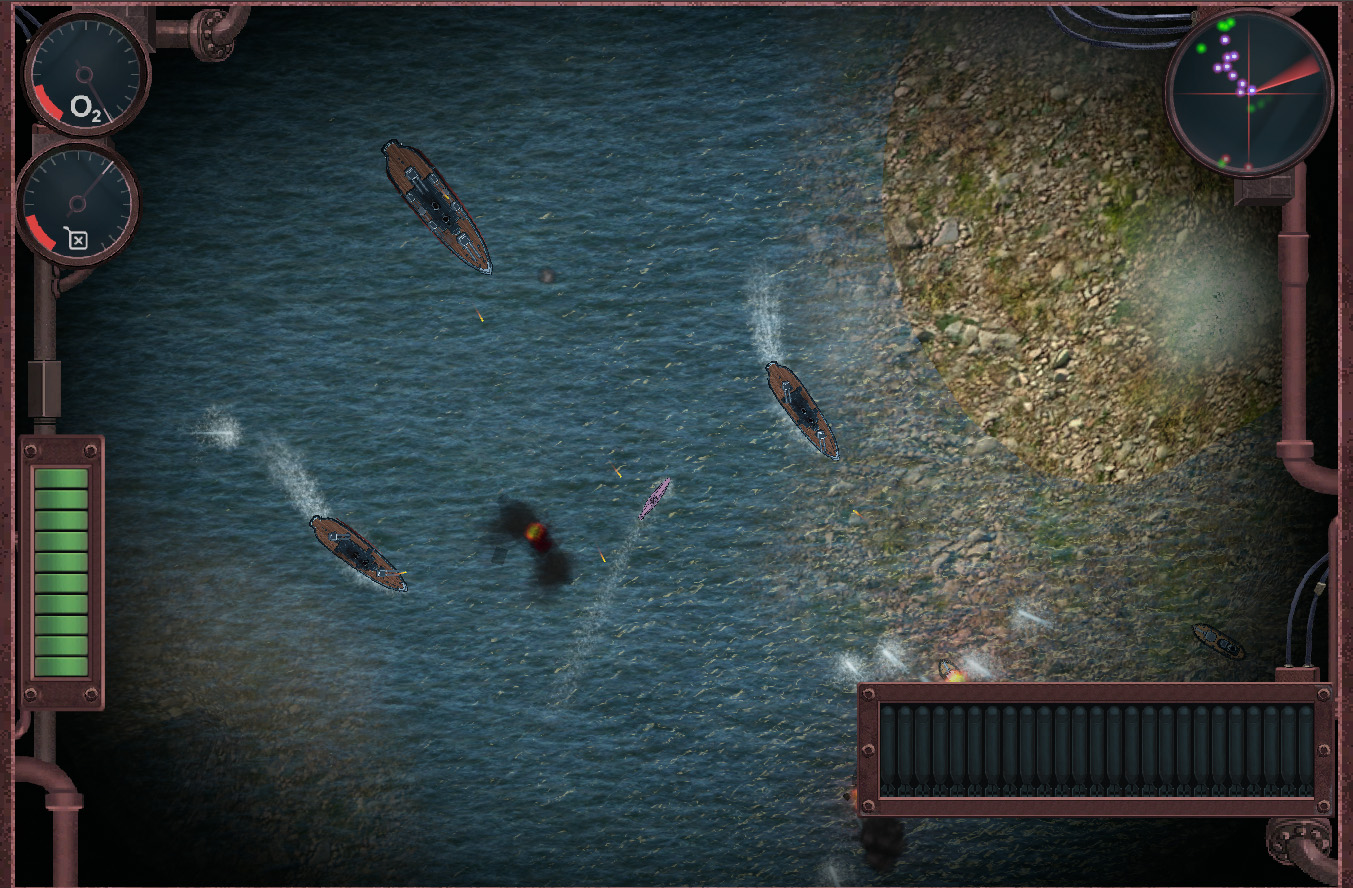 More screenshots image - U-Boats - ModDB