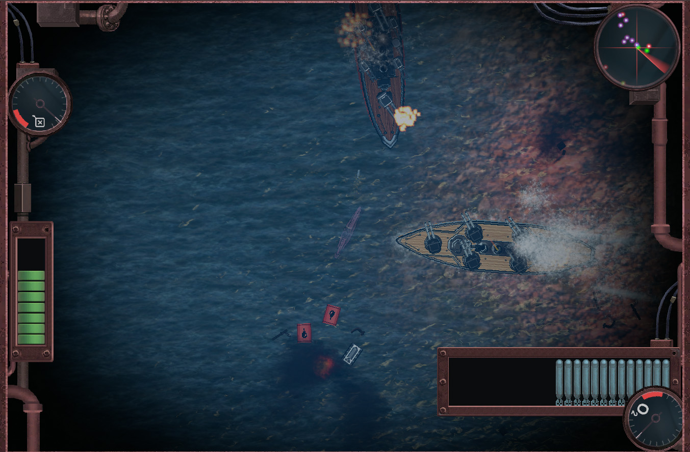 More screenshots image - U-Boats - ModDB