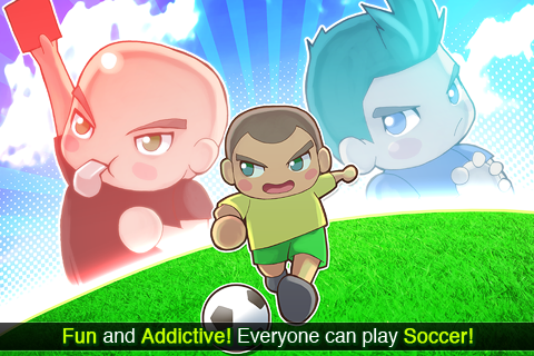 Go Go Soccer iOS, iPad game - ModDB