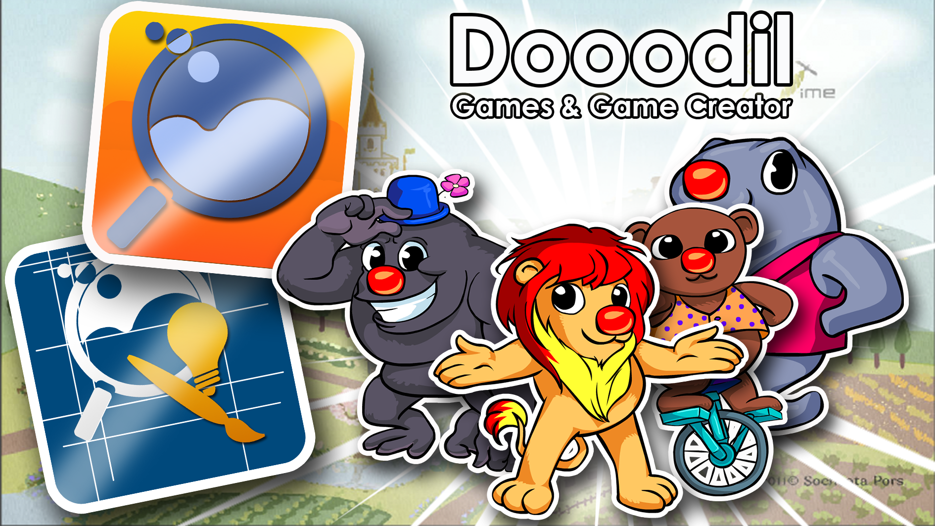 Logo Dooodil! image - Dooodil: Create your own Hidden Object Game - ModDB