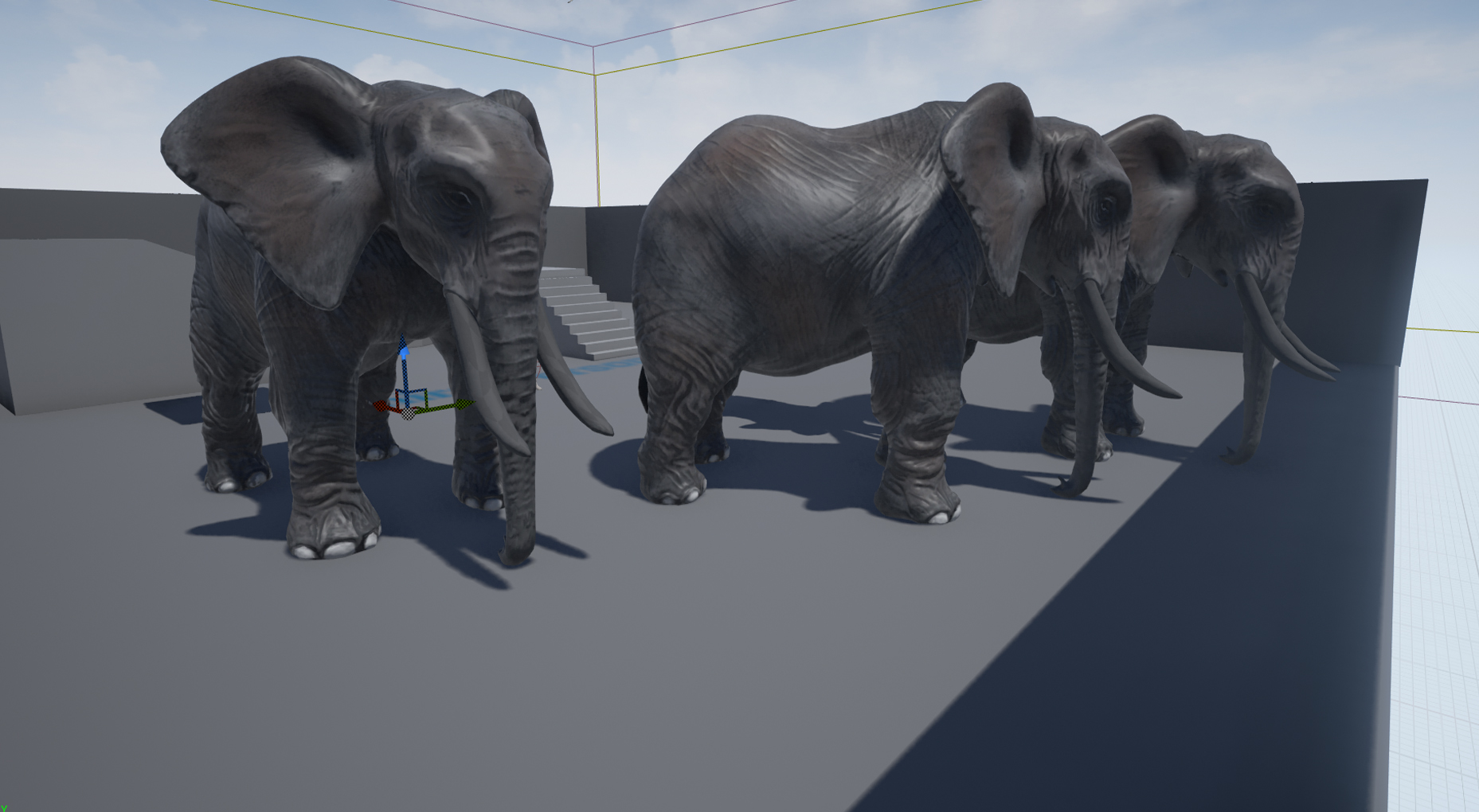 Elephants image - Survivalizm - The Animal Simulator - ModDB