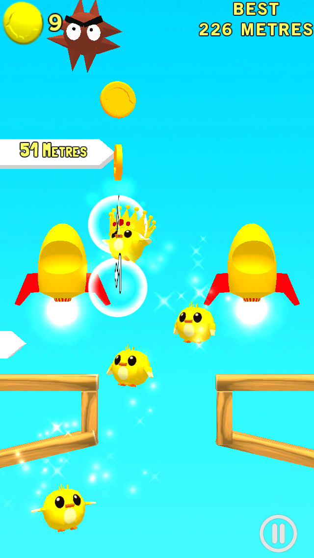 Screenshot image - Chicklings Fly Fly - ModDB