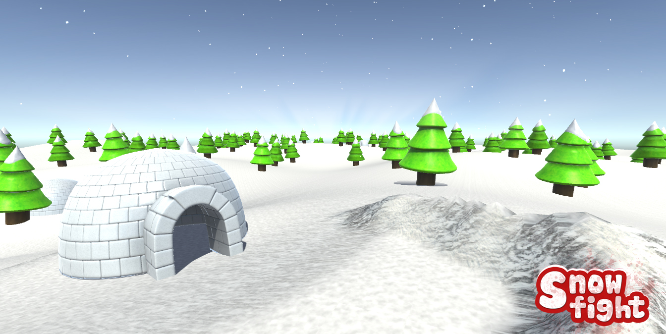 Finally a better igloo image - SnowFight - ModDB