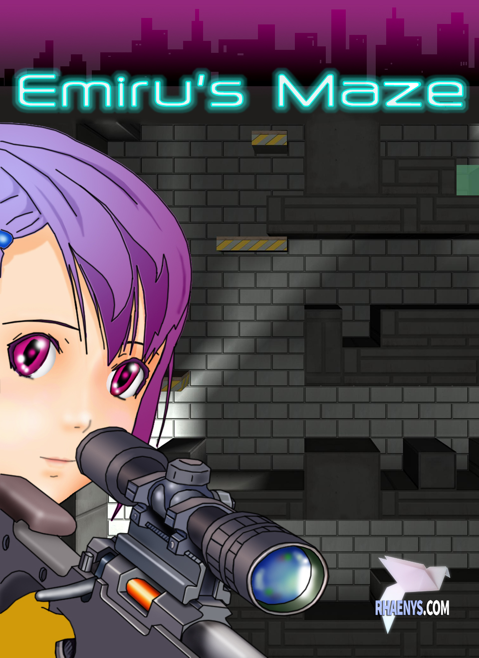 Poster image - Emiru's Maze - Mod DB