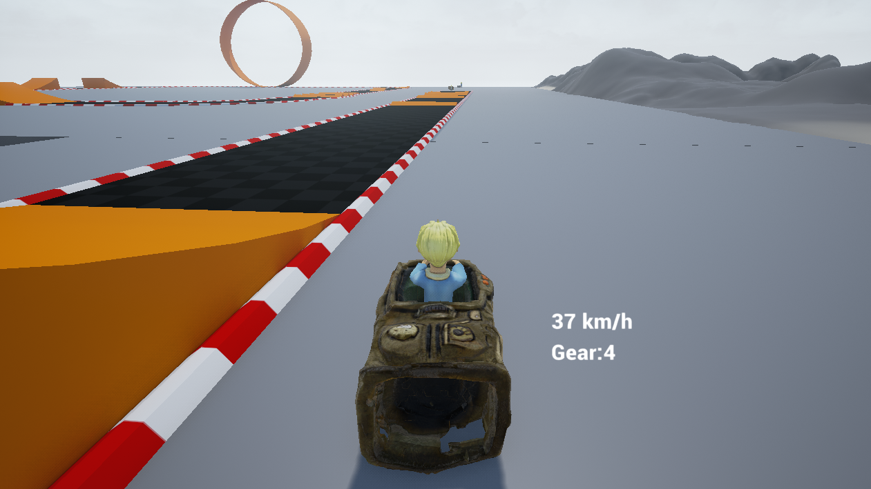 Invisible Steering Wheels Galore image - Fallout Racing - Mod DB