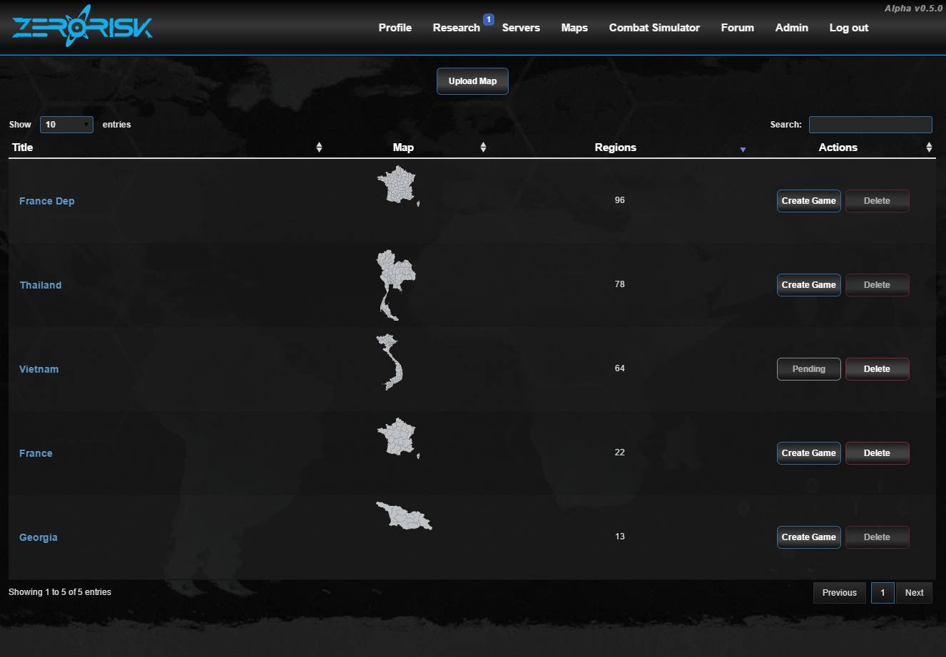 Game screenshots image - Zero Risk - ModDB