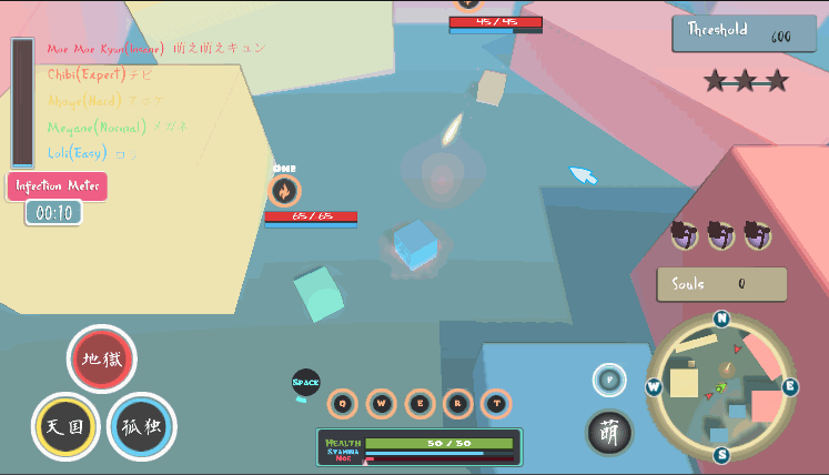 Moe Outbreak, gameplay gifs image - ModDB