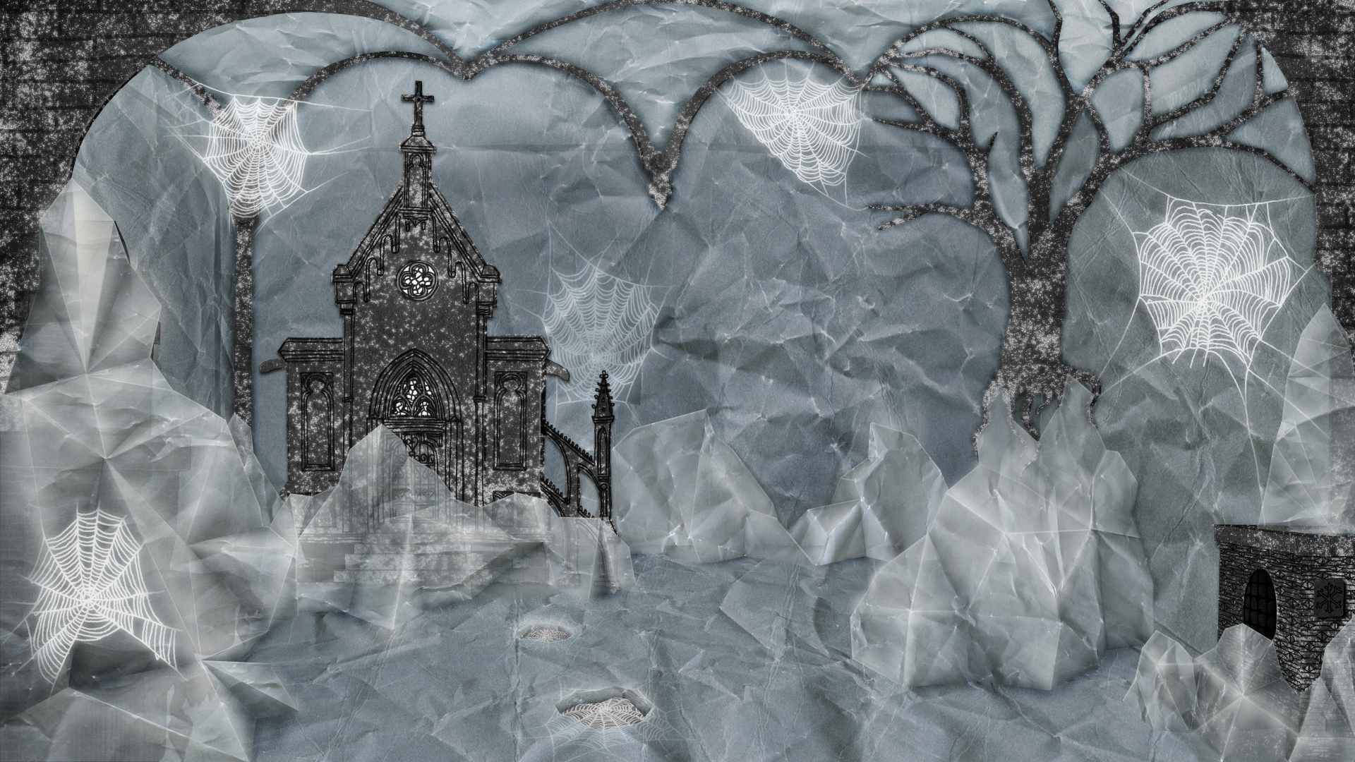 In-game scene / Graveyard #2 image - Dark Train - ModDB