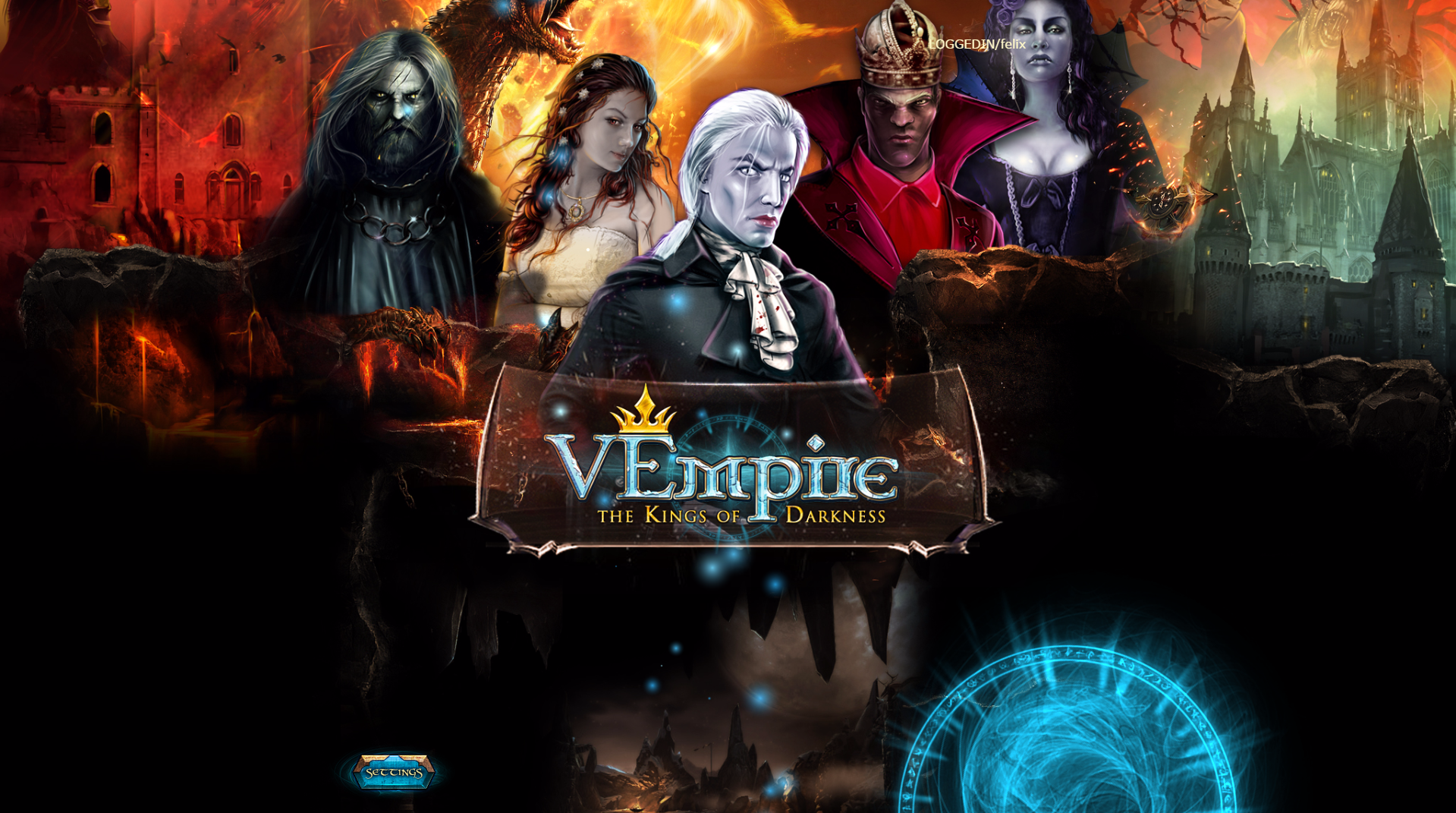 Capture image - VEmpire: Epic Deck-building Game - Mod DB
