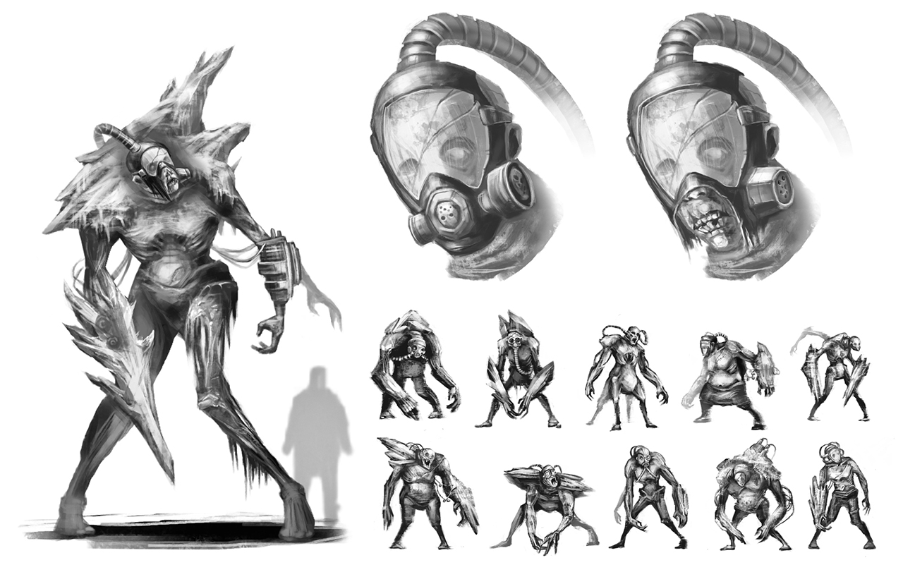 Concept Art image - Chasing Dead - Mod DB