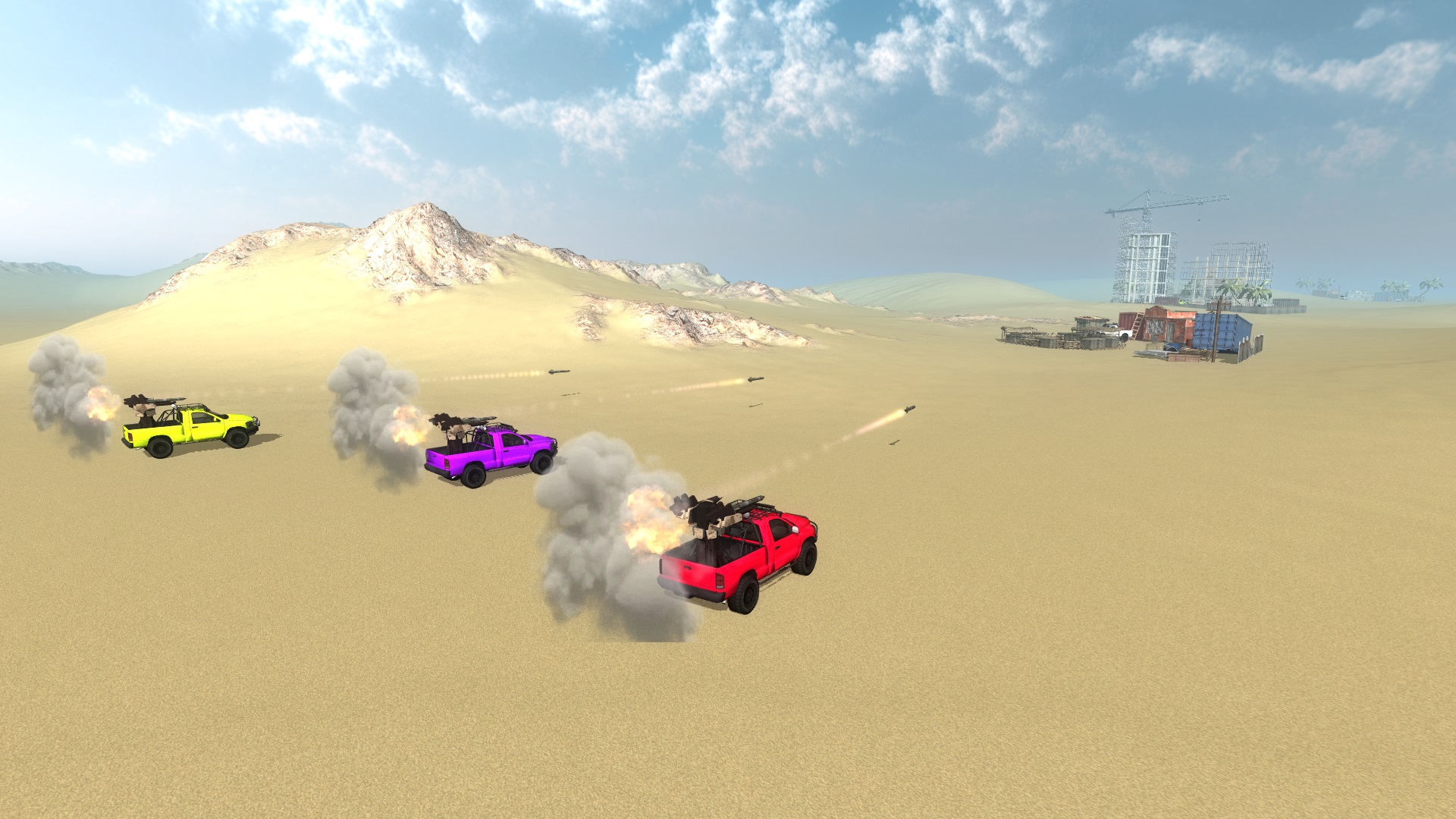 Rocket pickup image - Armor Clash [RTS] - ModDB