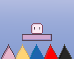 Pink. Yellow. Blue. Red. Black. Windows game - ModDB