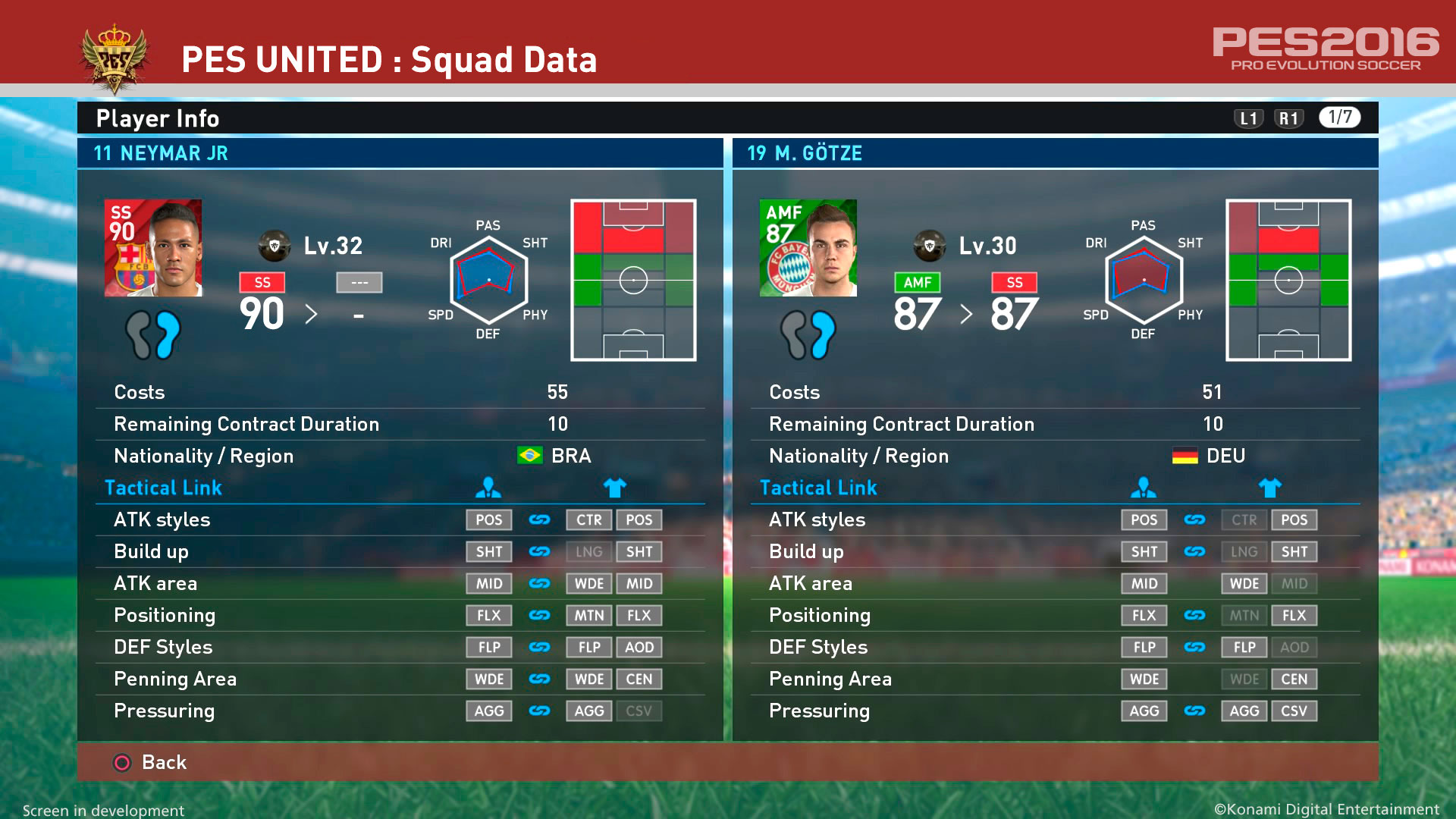 Screenshot image - Pro Evolution Soccer 2016 - ModDB