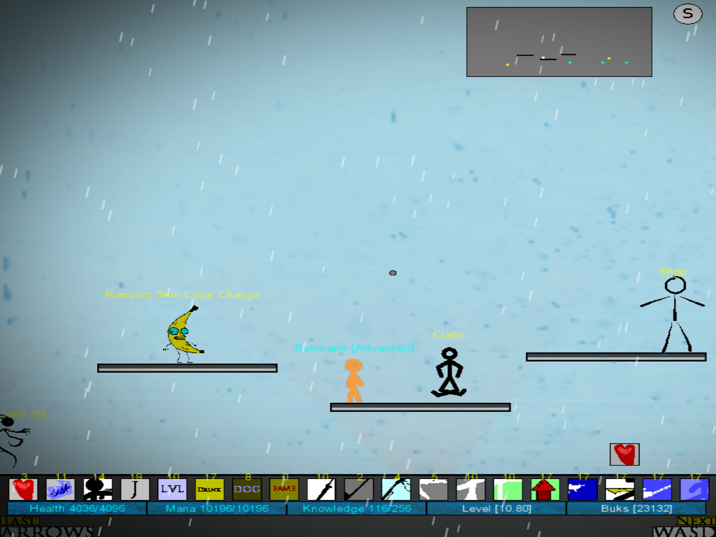 Global Element [Online Stickfigure] Windows game - ModDB