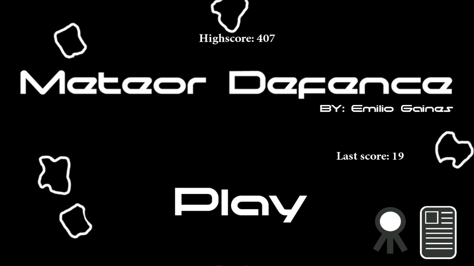 Meteor Defence Android game - ModDB