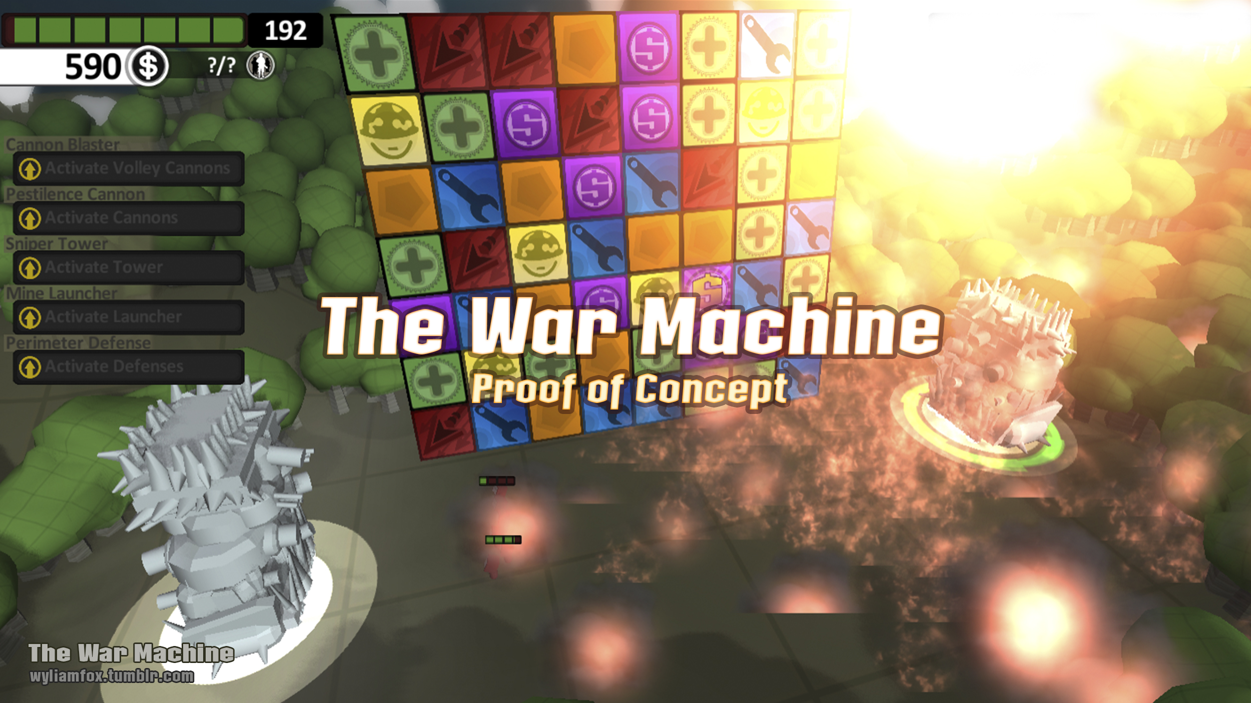 The War Machine - Prototype Windows game - ModDB
