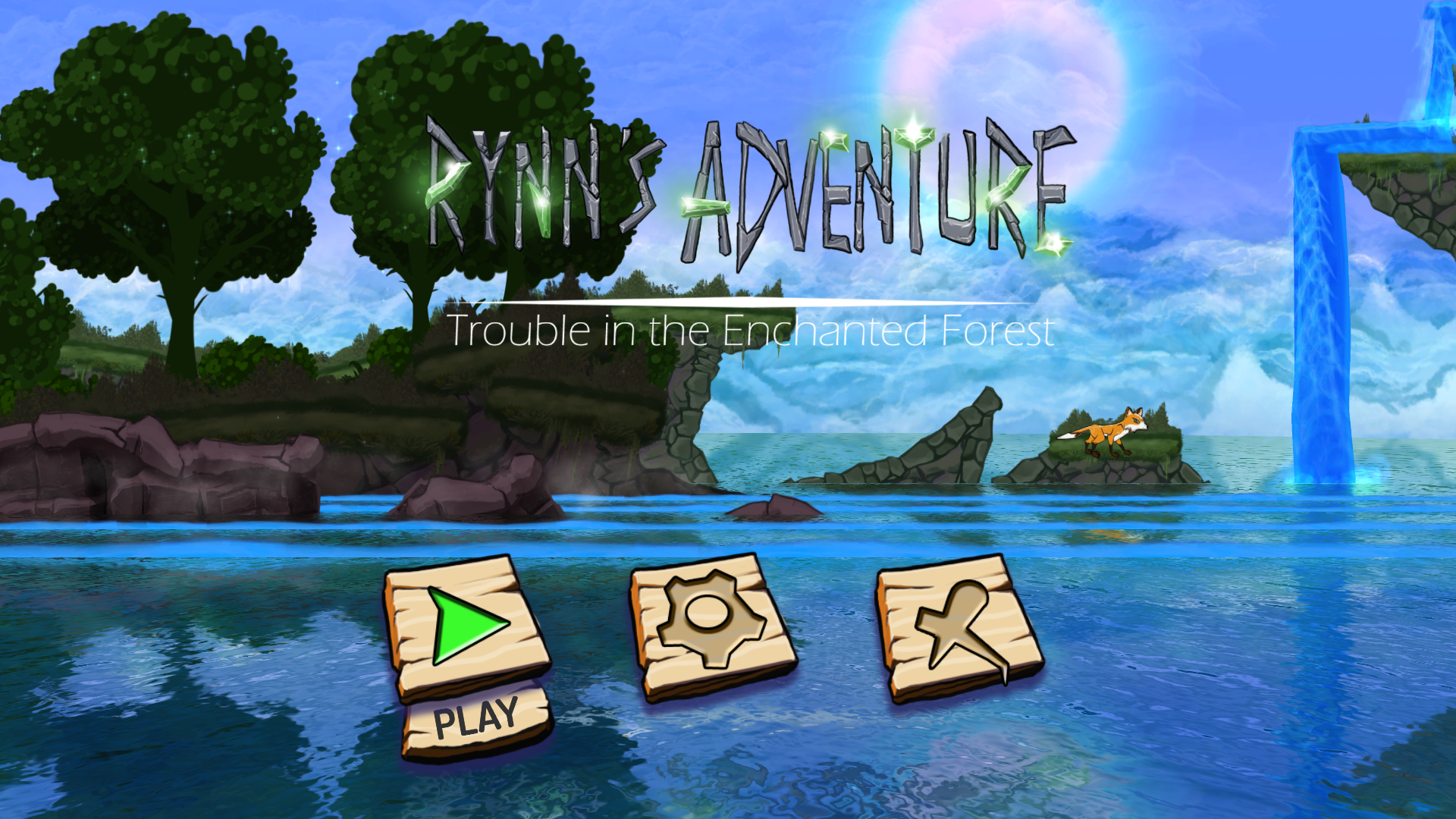 Rynn's Adventure: Trouble in the Enchanted Forest Windows, Mac, WiiU ...
