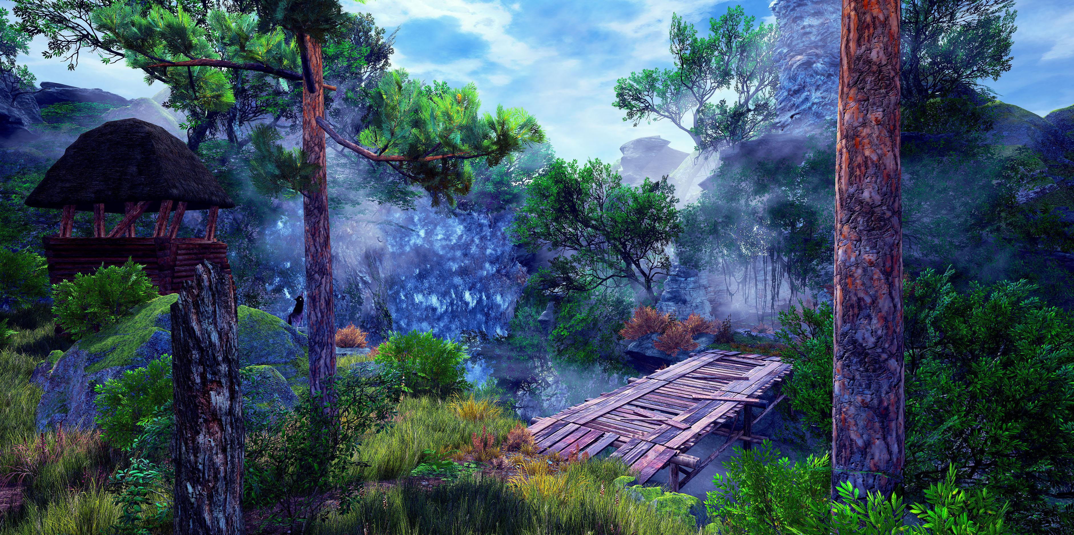 Bridge to cave! image - Fantasiam - ModDB