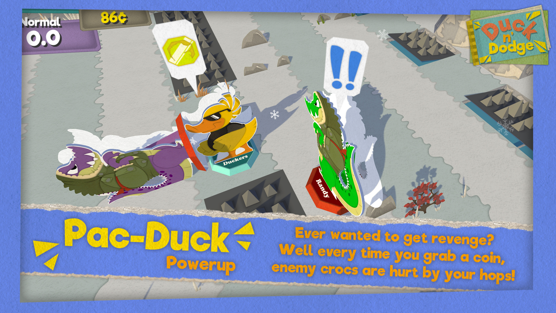 Powerups image - Duck n' Dodge - ModDB