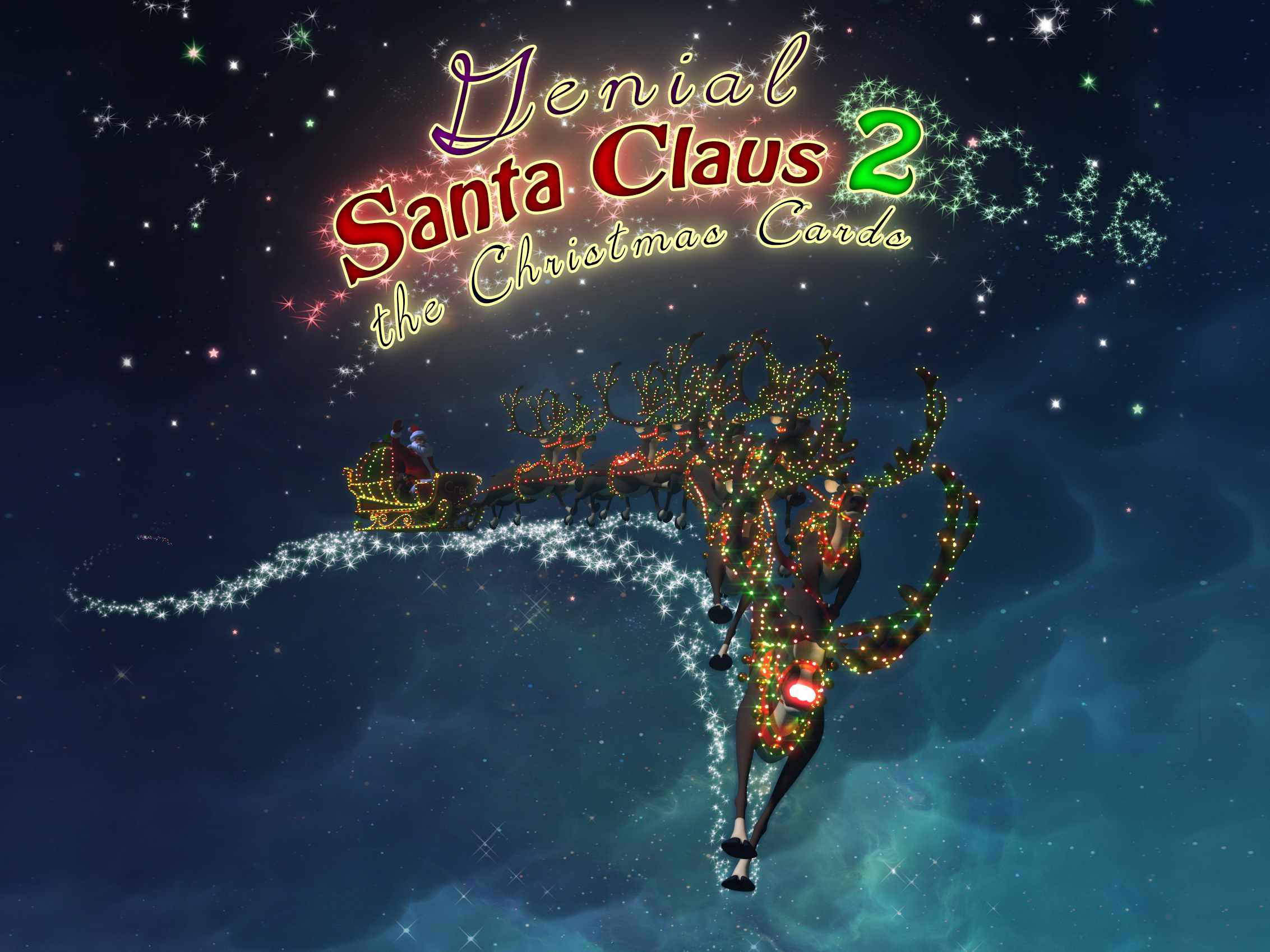Genial Santa Claus 2 - The Christmas Cards Windows, Mac, Linux, Flash ...