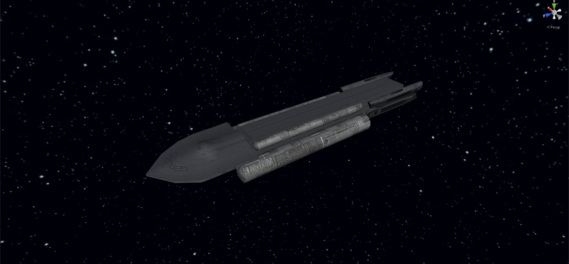 Galactica class cargo type image - Star Trek: Defence Line - ModDB