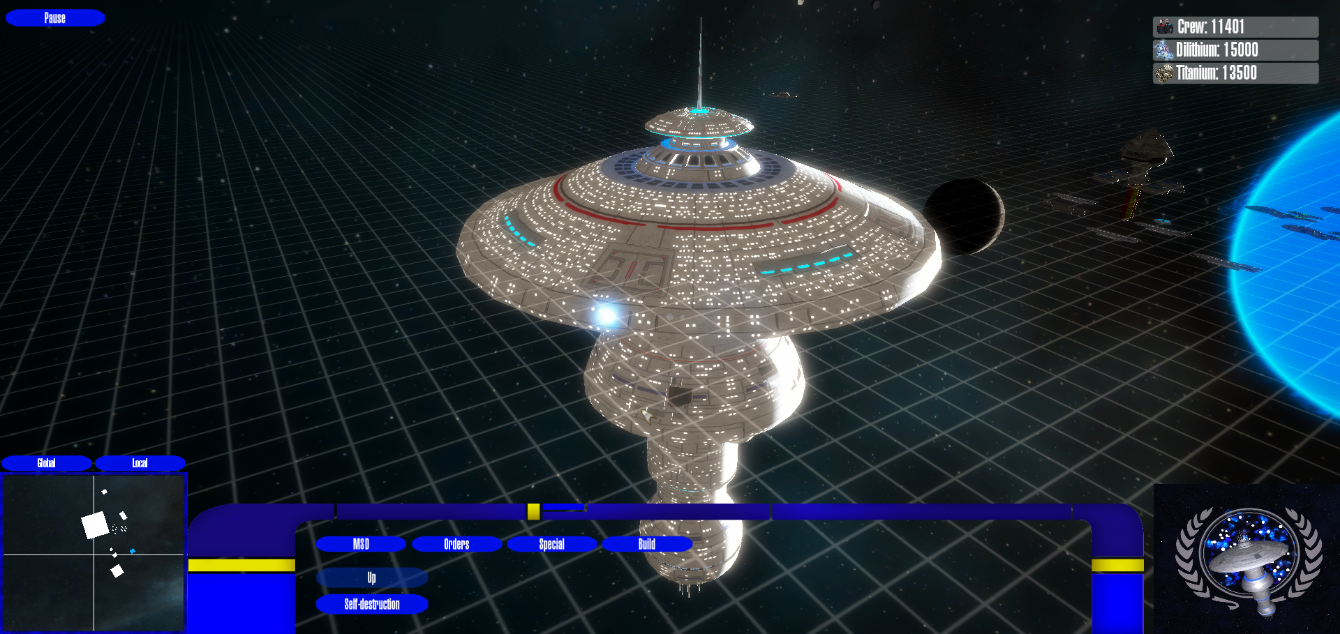New star base model image - ModDB