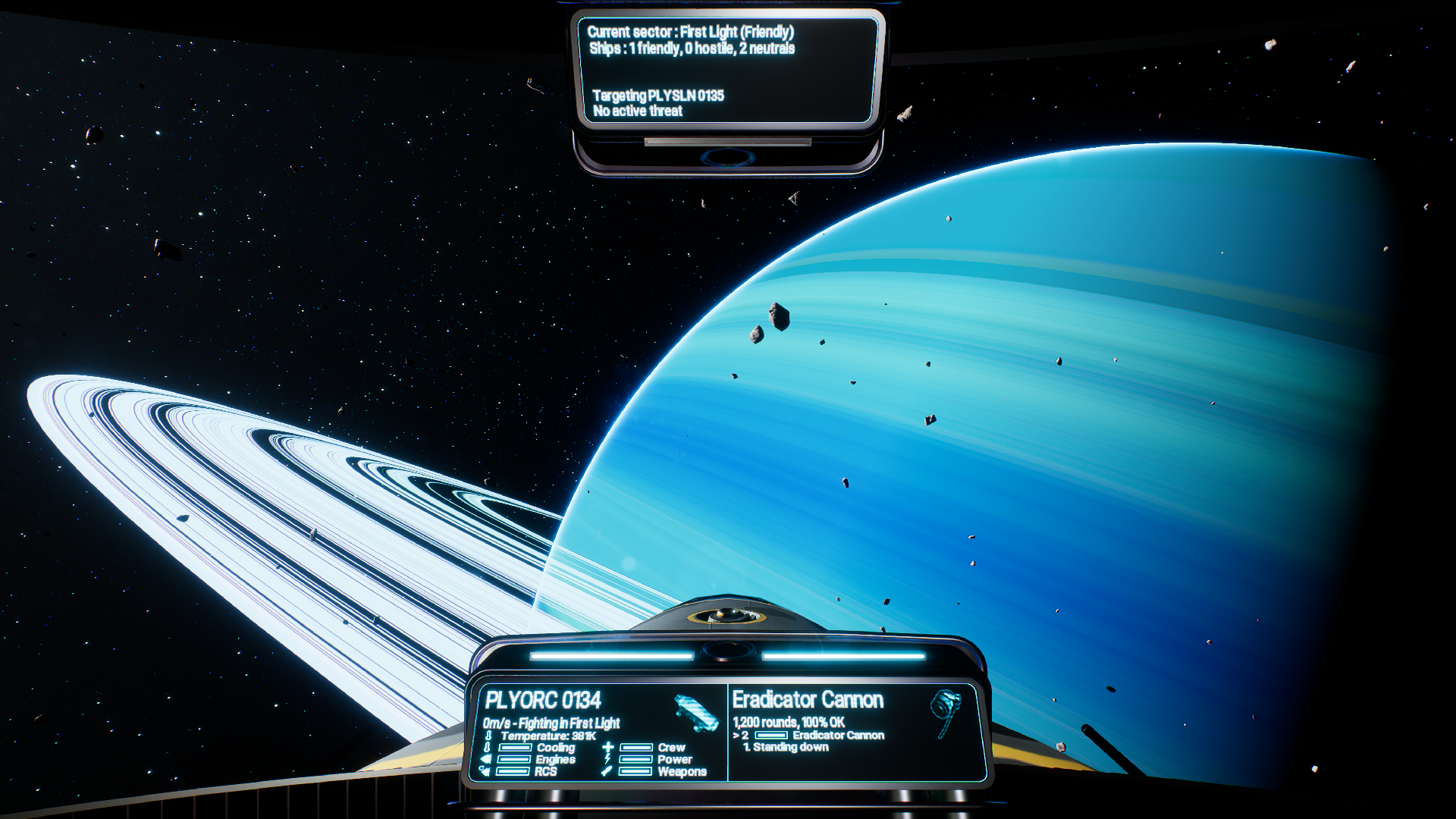 New HUD image - Helium Rain - ModDB