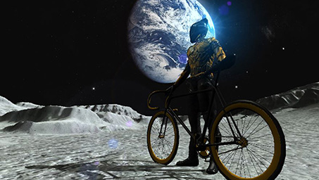MoonCyclist VR, iOS, Android game - ModDB