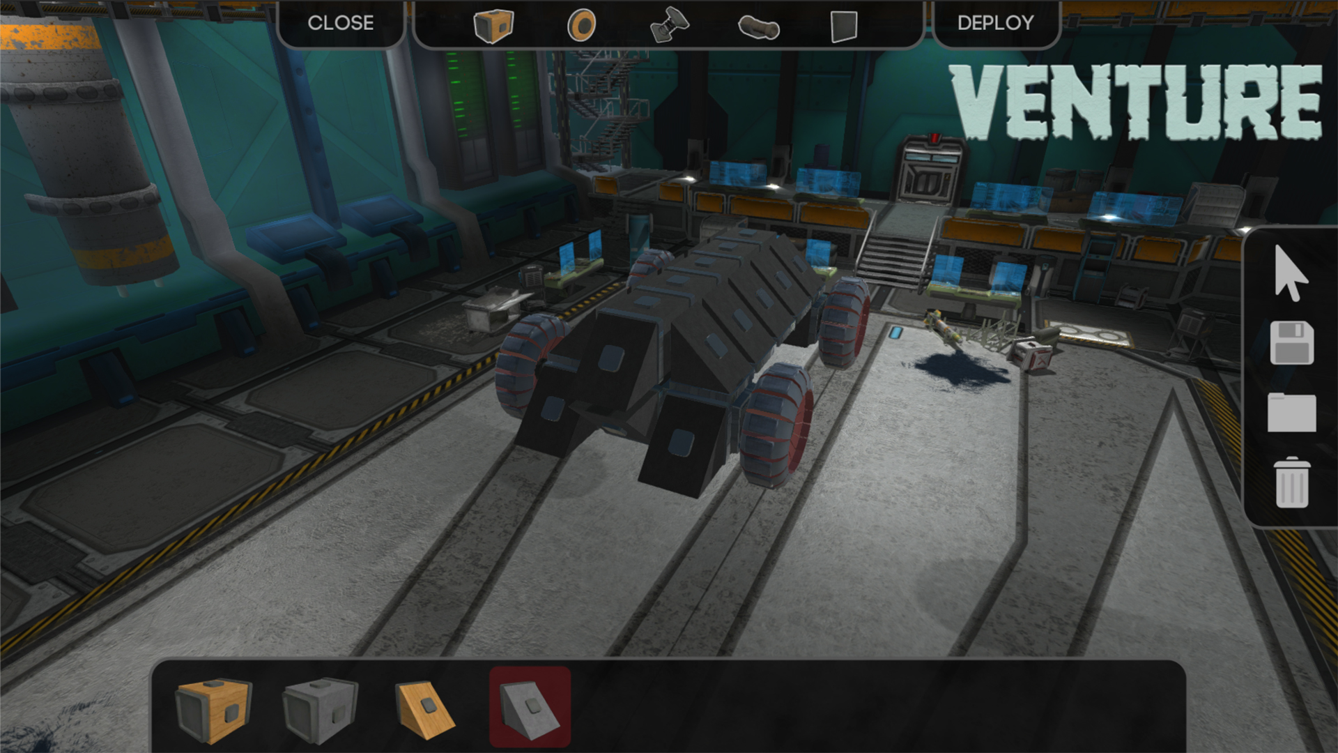 Venture screenshot image - ModDB