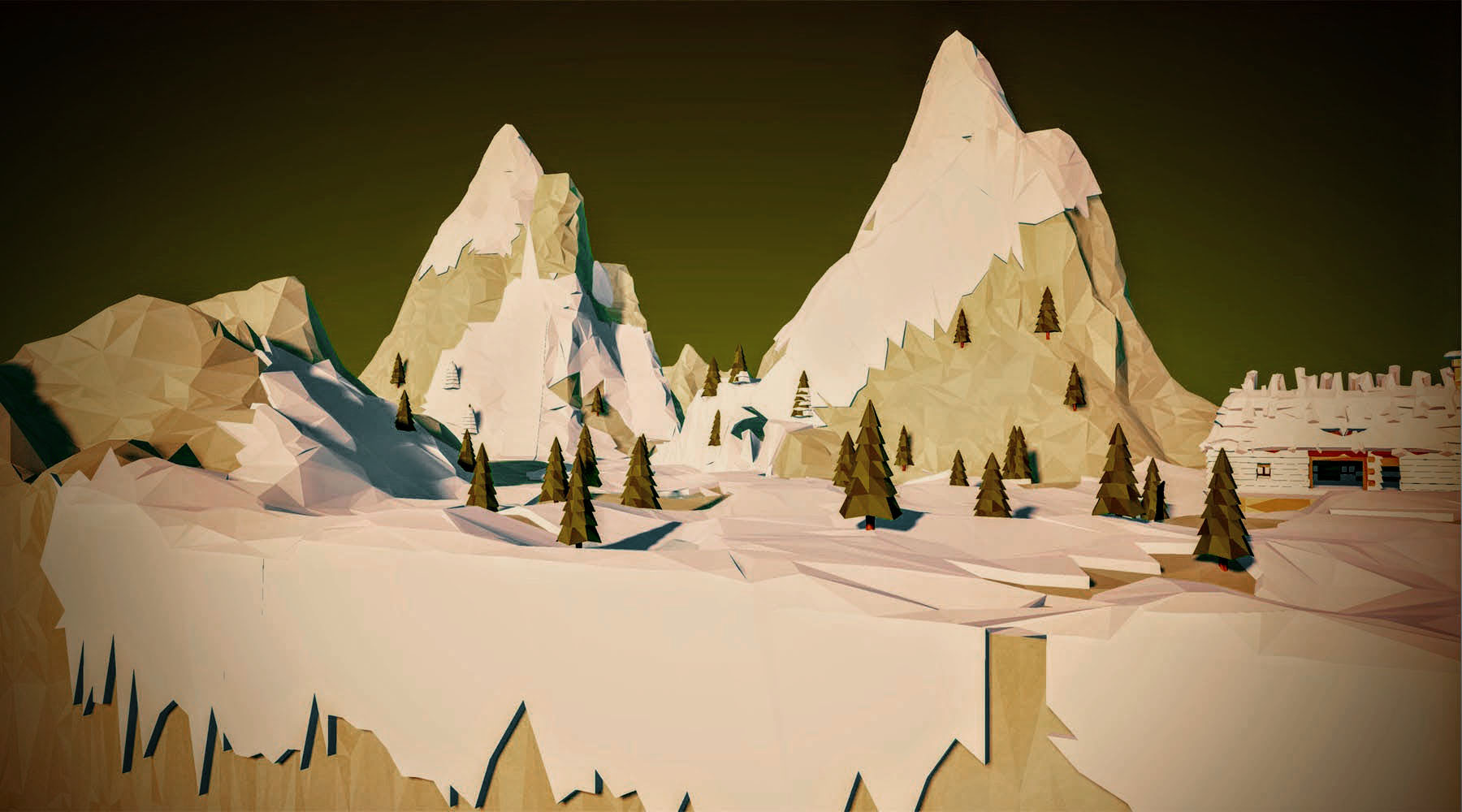 Snow Ground image - Traverse - MMO Sandbox Game - ModDB