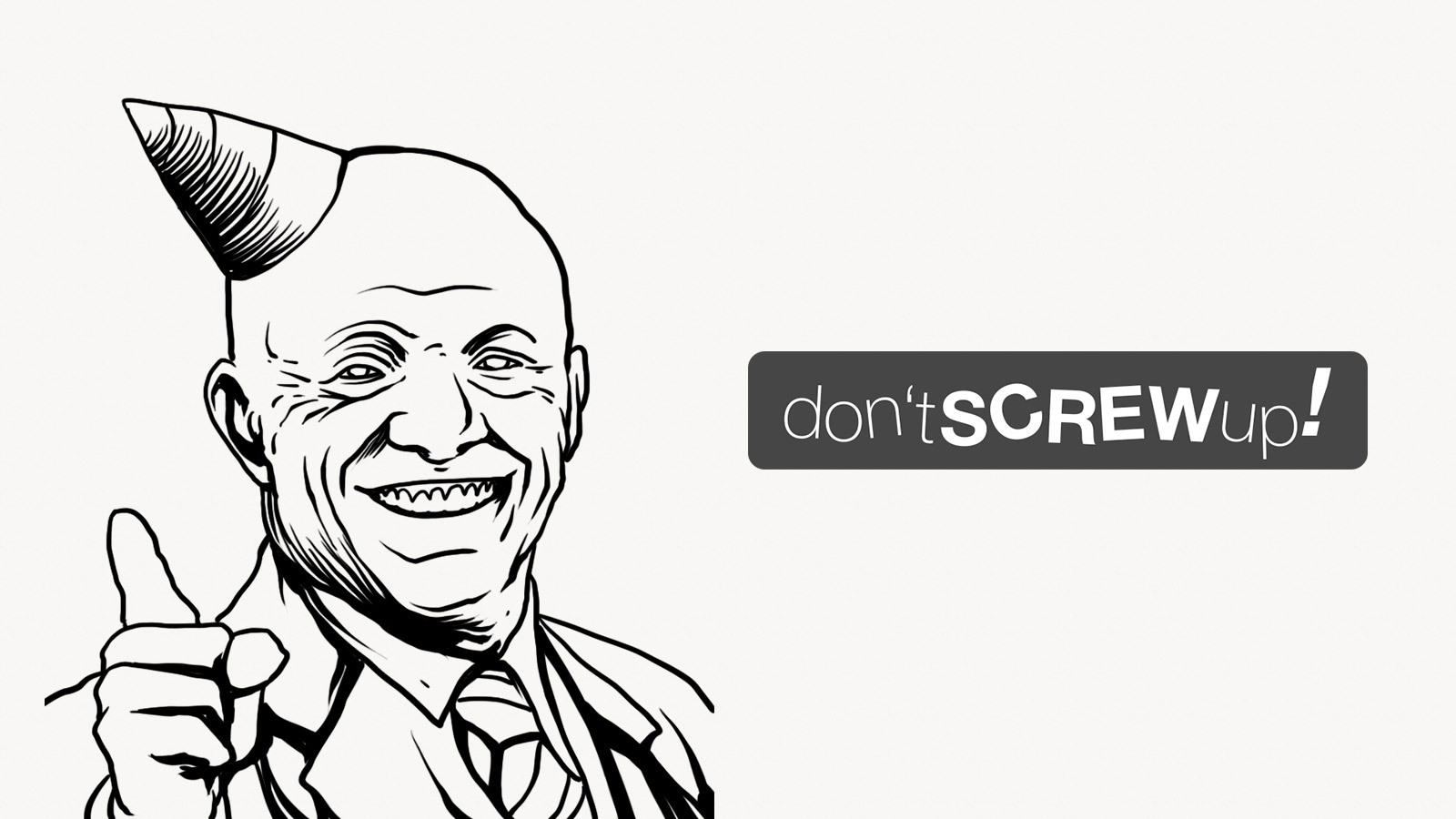 Don't Screw Up! iOS, iPad, Android game - ModDB
