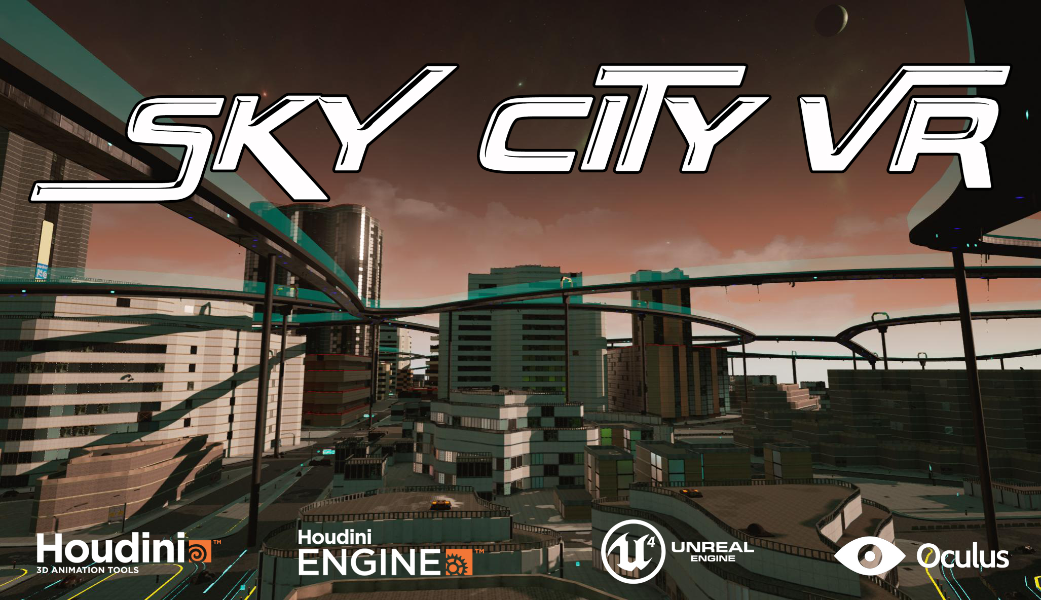 Sky City VR Windows, VR game - ModDB