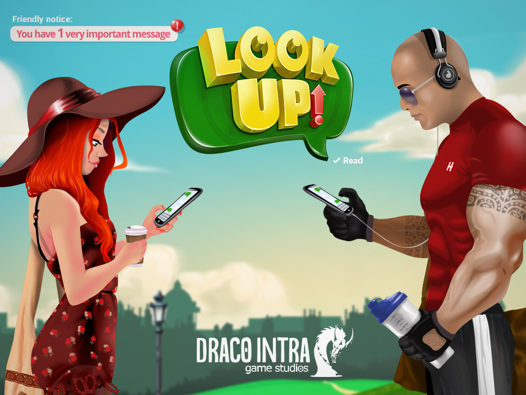 Hey, Look up! iOS, iPad game - ModDB