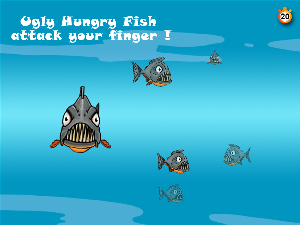 Ugly Hungry Fish iOS, iPad game - ModDB
