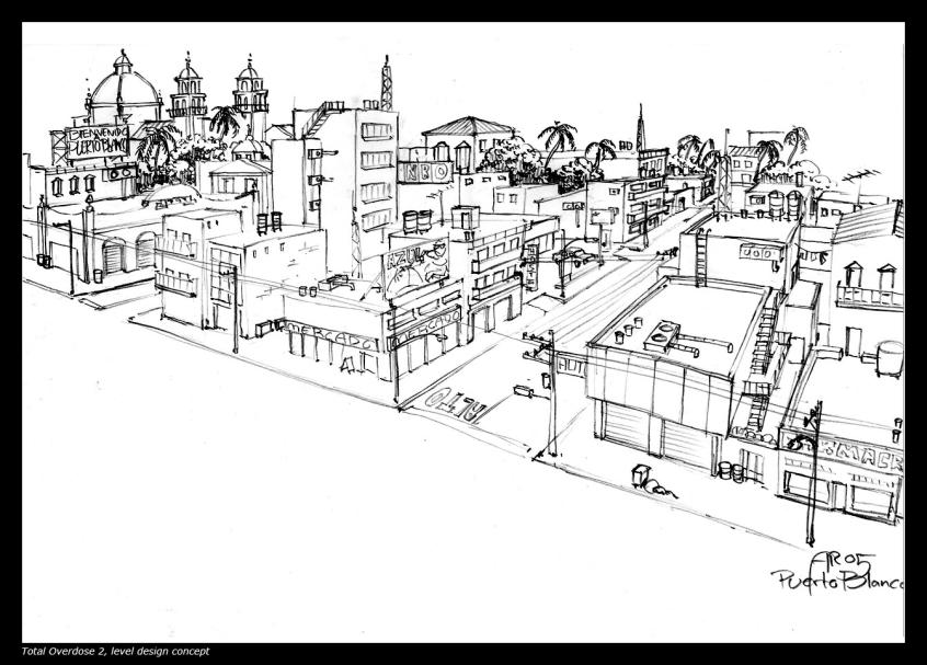 Screenshots & Artworks image - Total Overdose 2 - Tequila Gunrise - ModDB