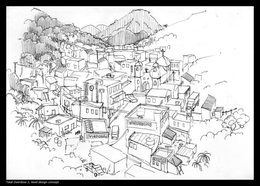 Screenshots & Artworks image - Total Overdose 2 - Tequila Gunrise - ModDB