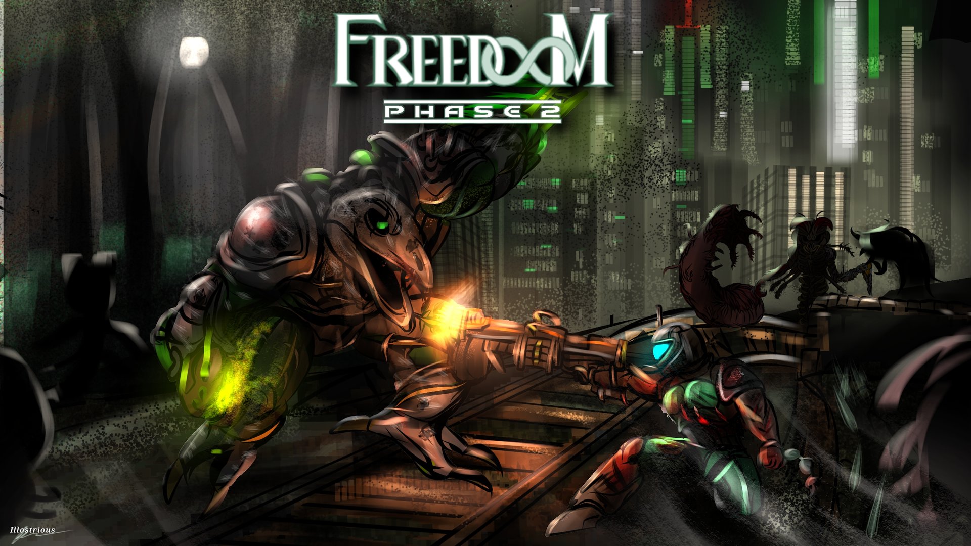 Freedoom Phase 2 Poster image - ModDB