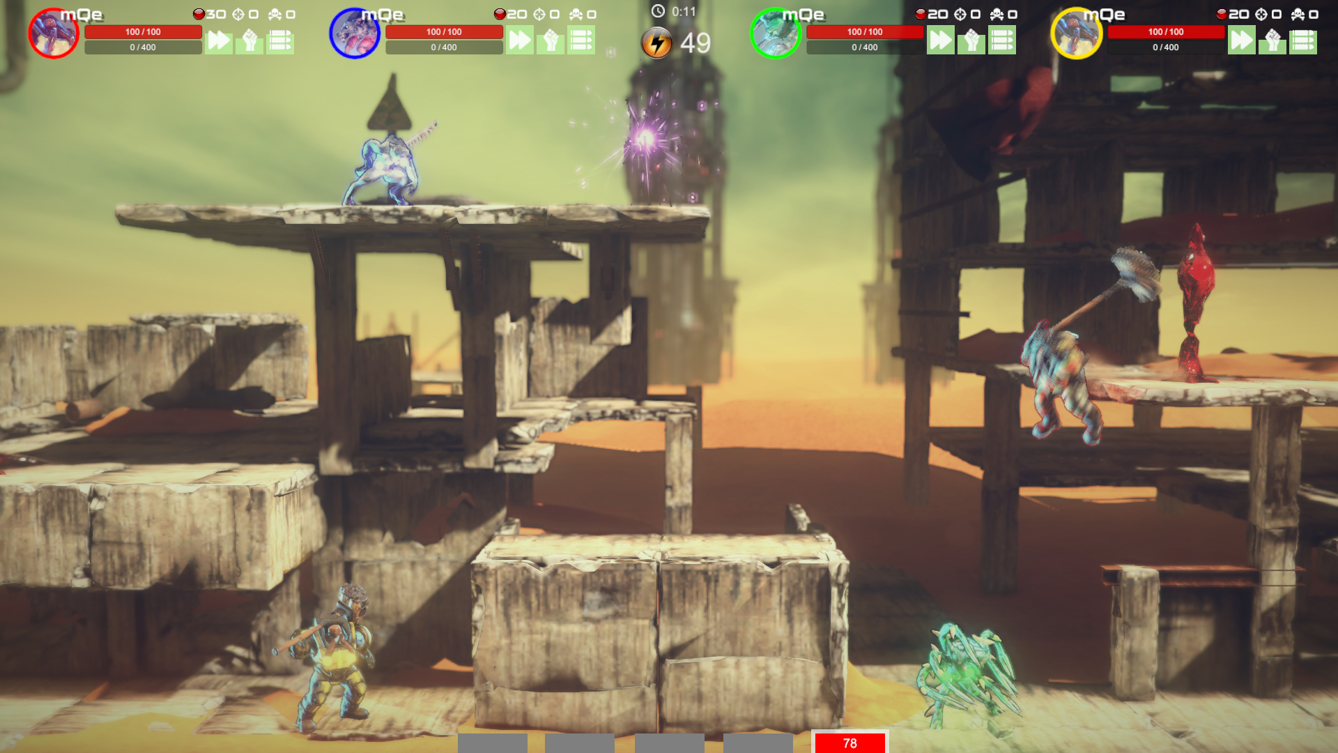 Earth prototype image - Blood Brawl - ModDB