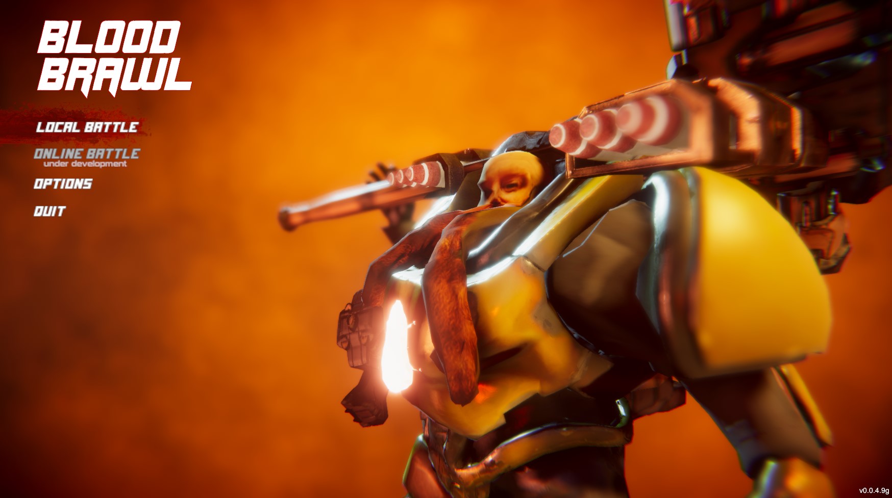 Main Menu image - Blood Brawl - ModDB