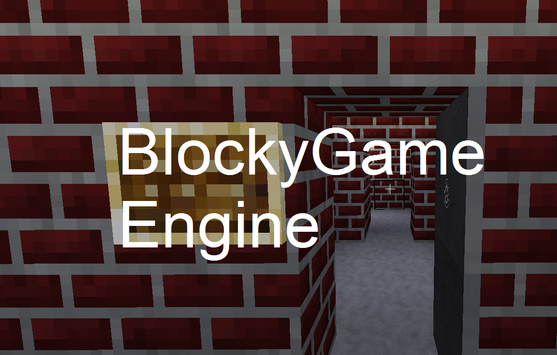 BlockyGame Engine (Download) Windows, Linux - ModDB