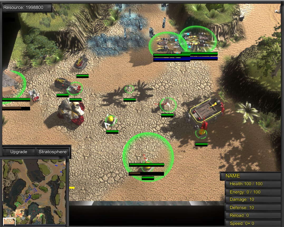 New UI image - The rock paper scissors strategy (Work title) - ModDB