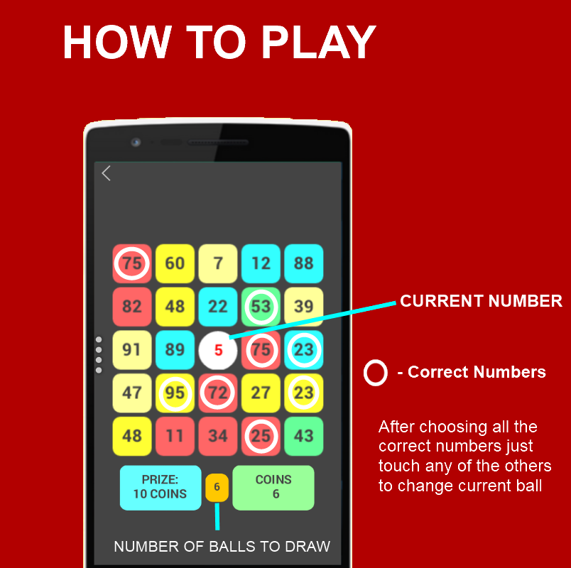 1 to 9 BINGO Android game - ModDB
