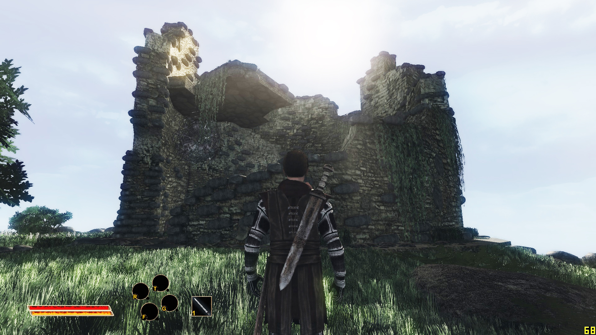 Start game island image - The Outlander - ModDB
